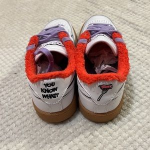 Reebok | Shoes | Reebok New Tom Jerry X Club C Revenge Droopy Sneakers ...